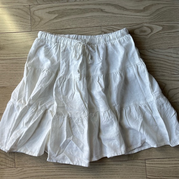 Cotton On | Skirts | Cotton On Tiered White Ruffle Skirt | Poshmark